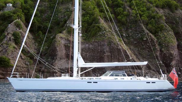 Price reduction on superyacht Nimrod at Ancasta Yachts